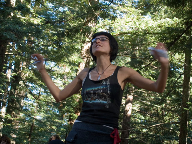One Year Anniversary Celebration at the UCSC Tree-Sit » Bradley Allen