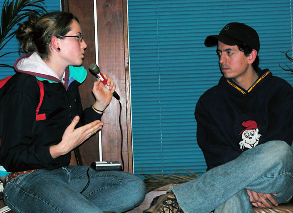 Ryan Harvey y El Pinche Simón in Santa Cruz » Bradley Allen