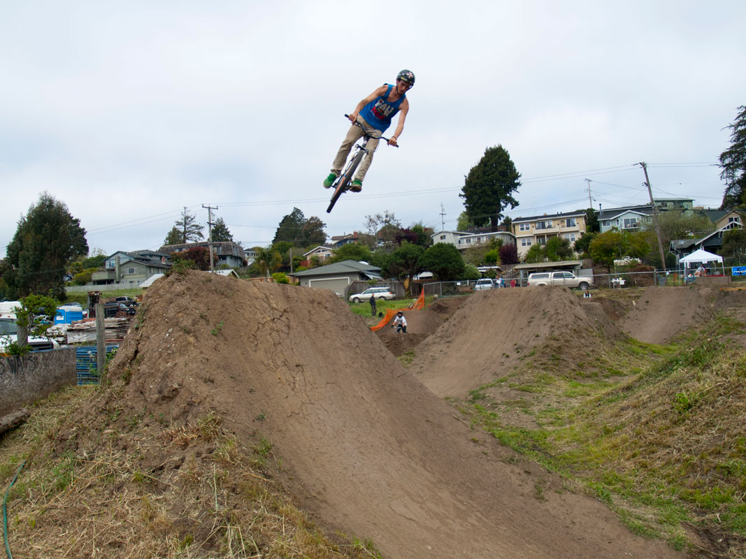 Aptos Post Office Jumps at Mountain Bike Fest » Bradley Allen