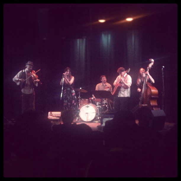 Sour Mash Hug Band at Club Kuumbwa in Santa Cruz » Bradley Allen