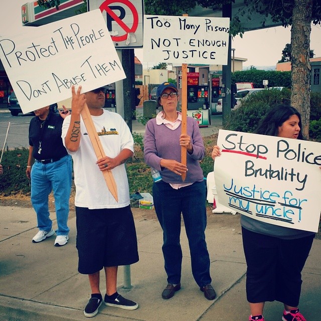 Unions United: Latino Activist Killed by Salinas Police