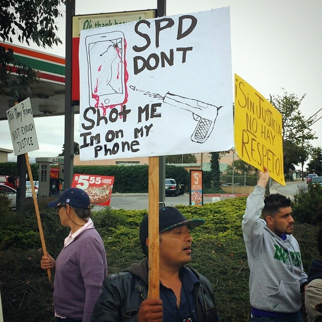 Unions United: Latino Activist Killed by Salinas Police