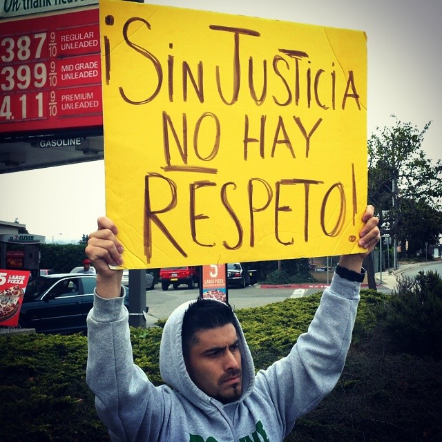 Unions United: Latino Activist Killed by Salinas Police